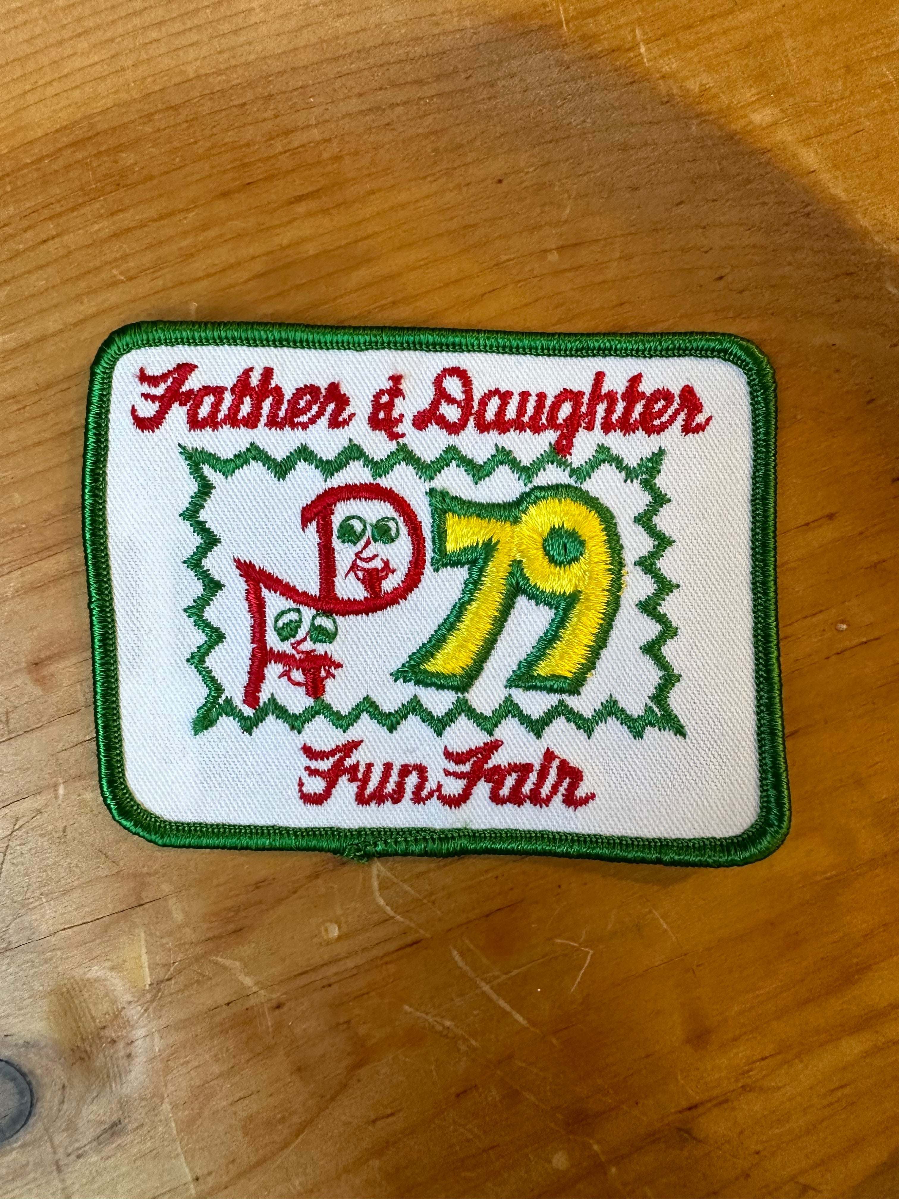 Vintage 79 Father Daughter Fun Fair Patch – DESERT MOSS VINTAGE